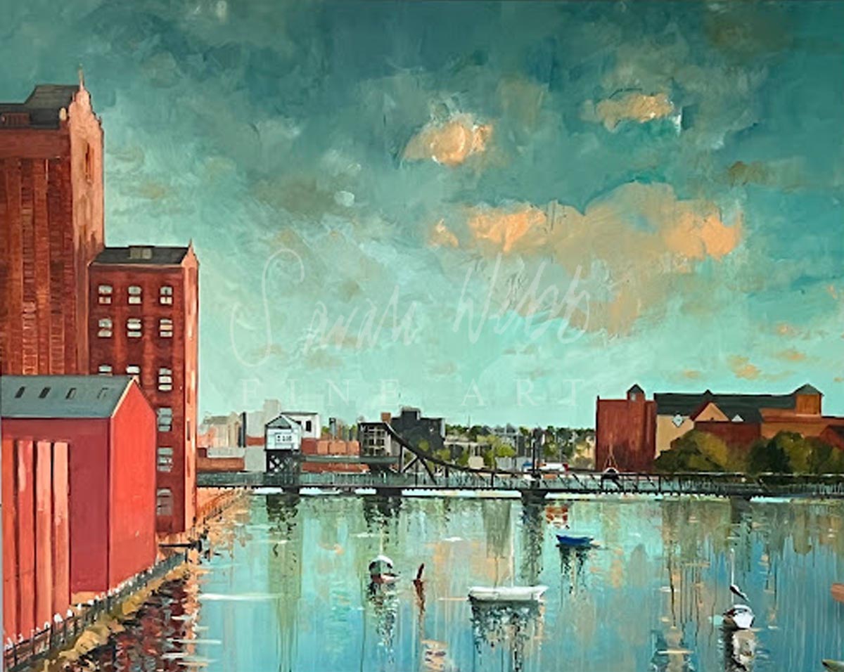 Fine Art Gallery - Sarah Webb Fine Art